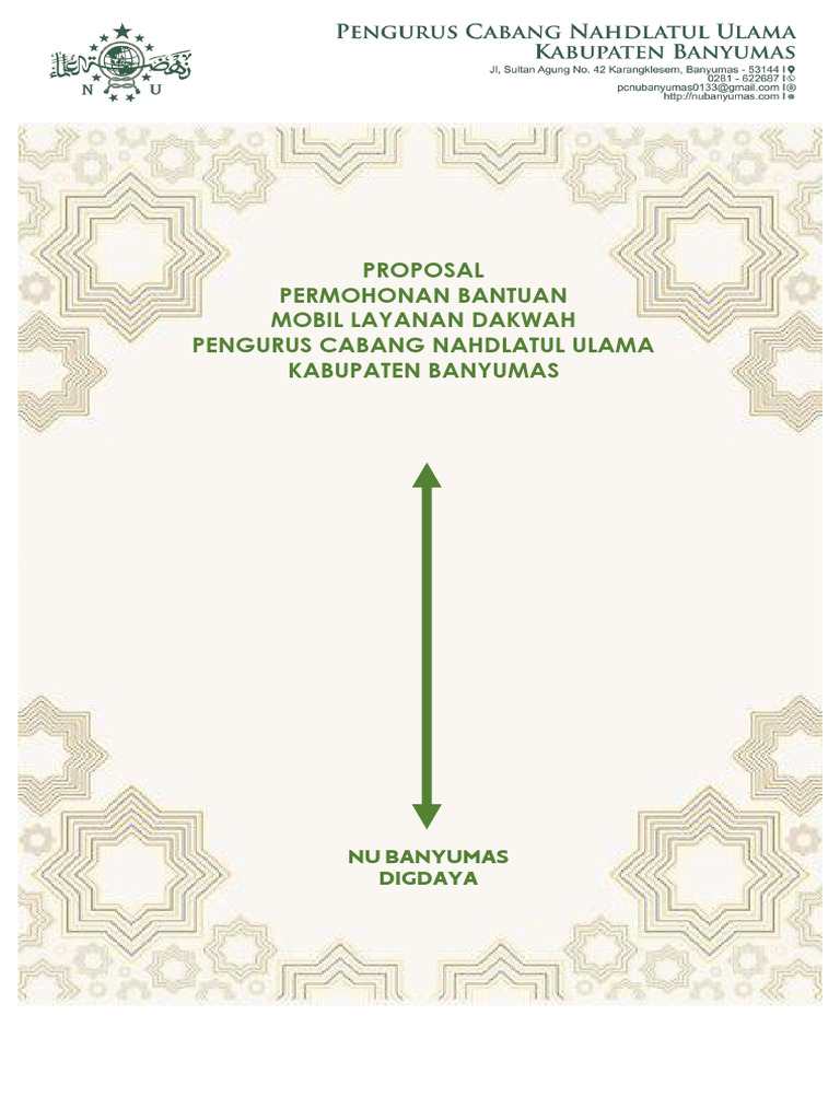 Surat Permohonan Bantuan Mobil Layanan - BPKH | PDF