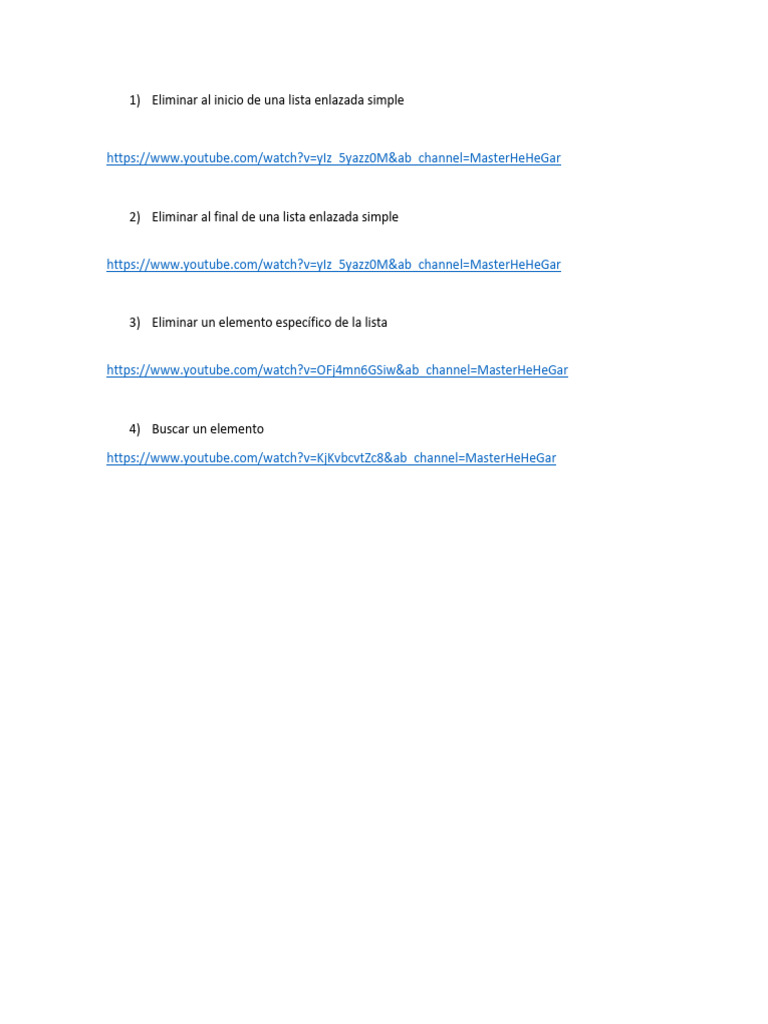 Act 8 (B) Eliminar Al Inicio y Final, Datos Especificos y Buscar en ...
