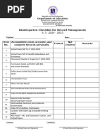 Overview of DepEd School Forms 1-10 | PDF