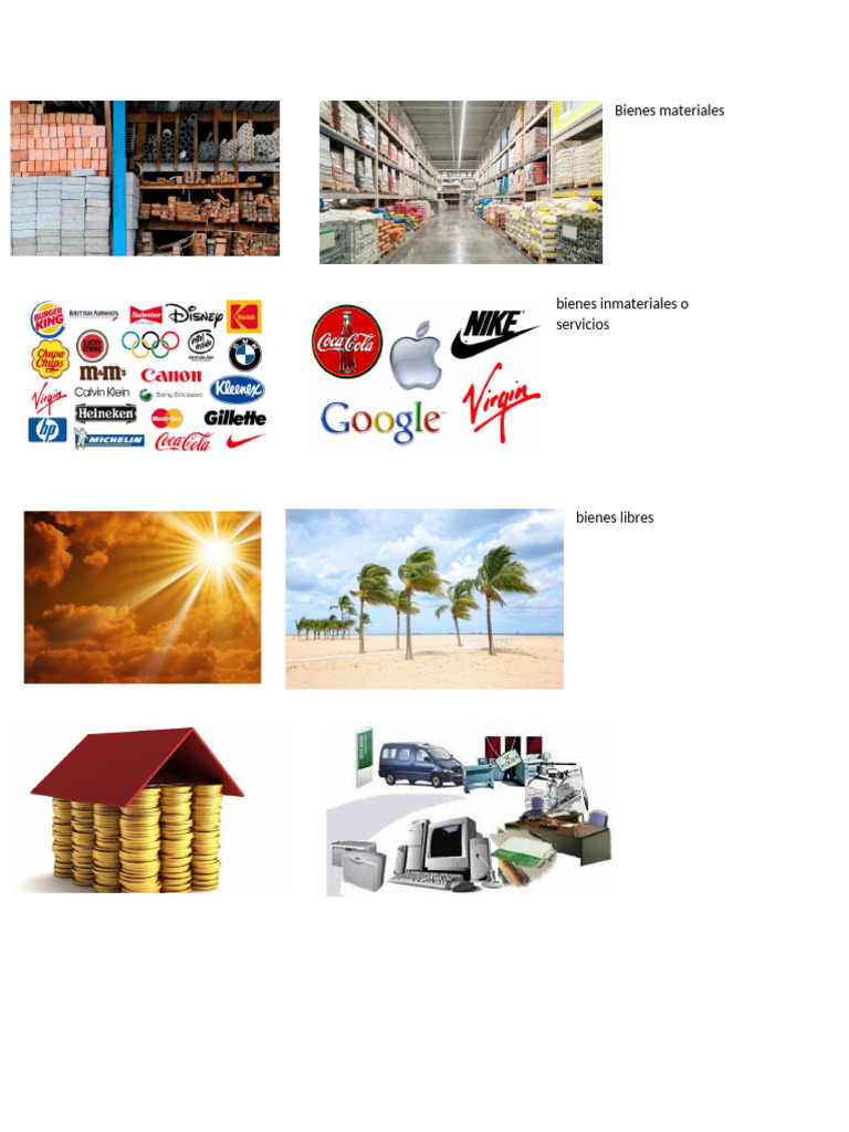 Bienes materiales | PDF