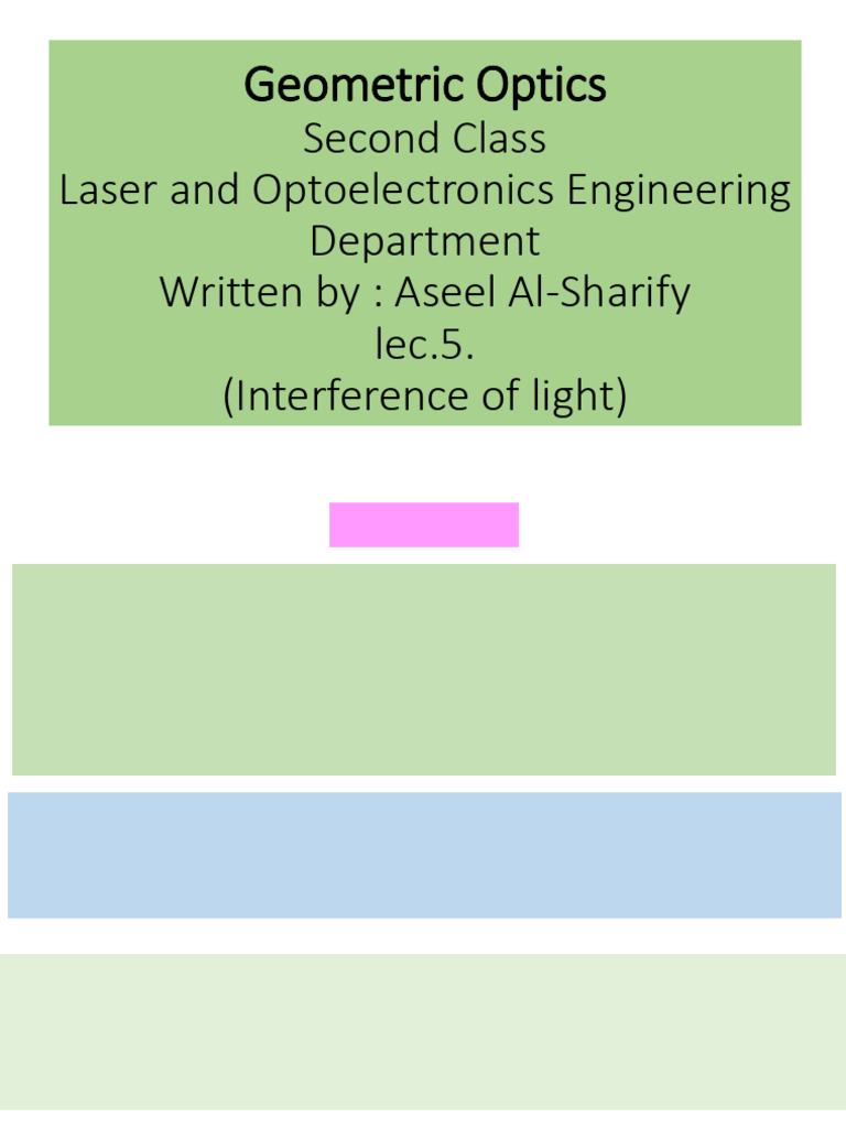 lec4 | PDF | Waves | Wavelength