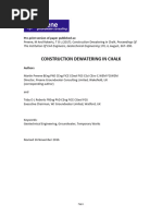CIRIA Chalk Classification Guide | PDF | Clastic Rock | Gravel
