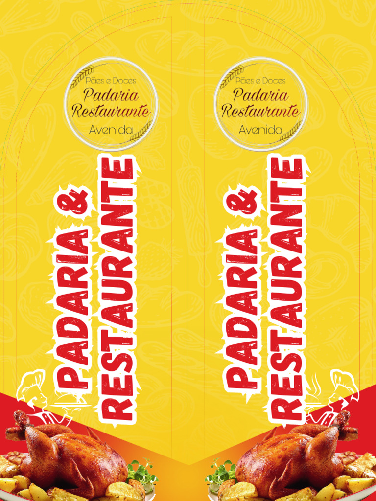 1GABARITO Wind Banner 75x200cm FACA 2 1 PDF | PDF