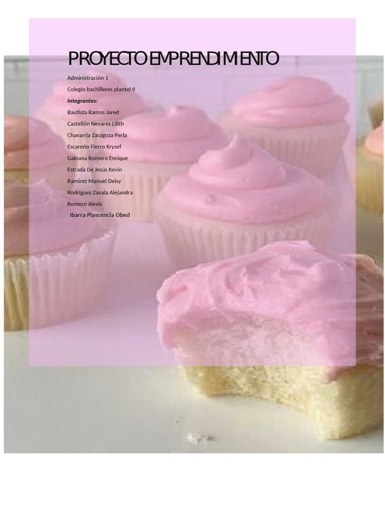 Proyecto Administracion 506 | PDF