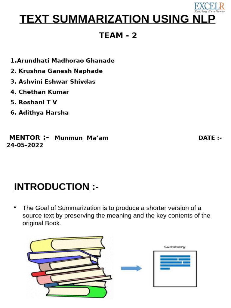 NLP Text Summarization Techniques | PDF | Applied Mathematics ...