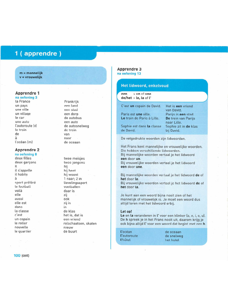 CO 1HV TB(k) Apprend Dl1 (1) | PDF
