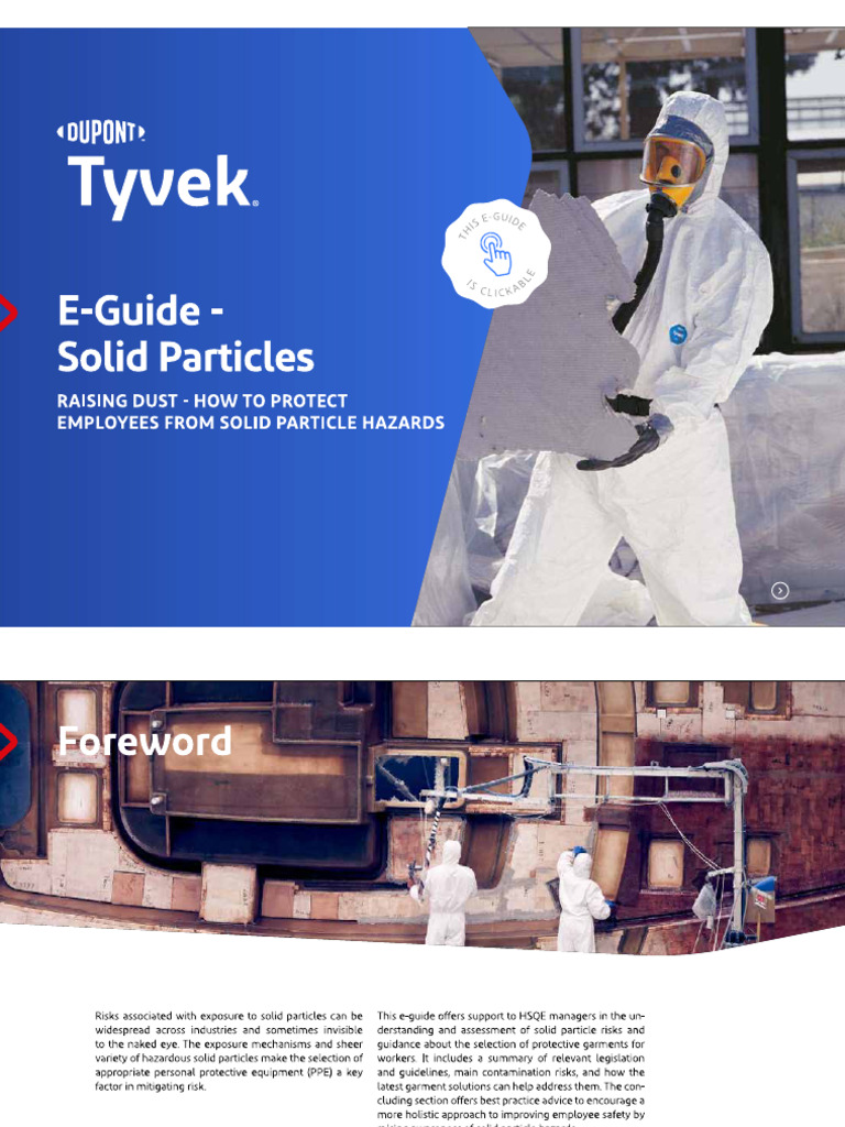 Understand Solid Particle Risks - Explore Worker Hazards and Safety Challenges in Industrial ...
