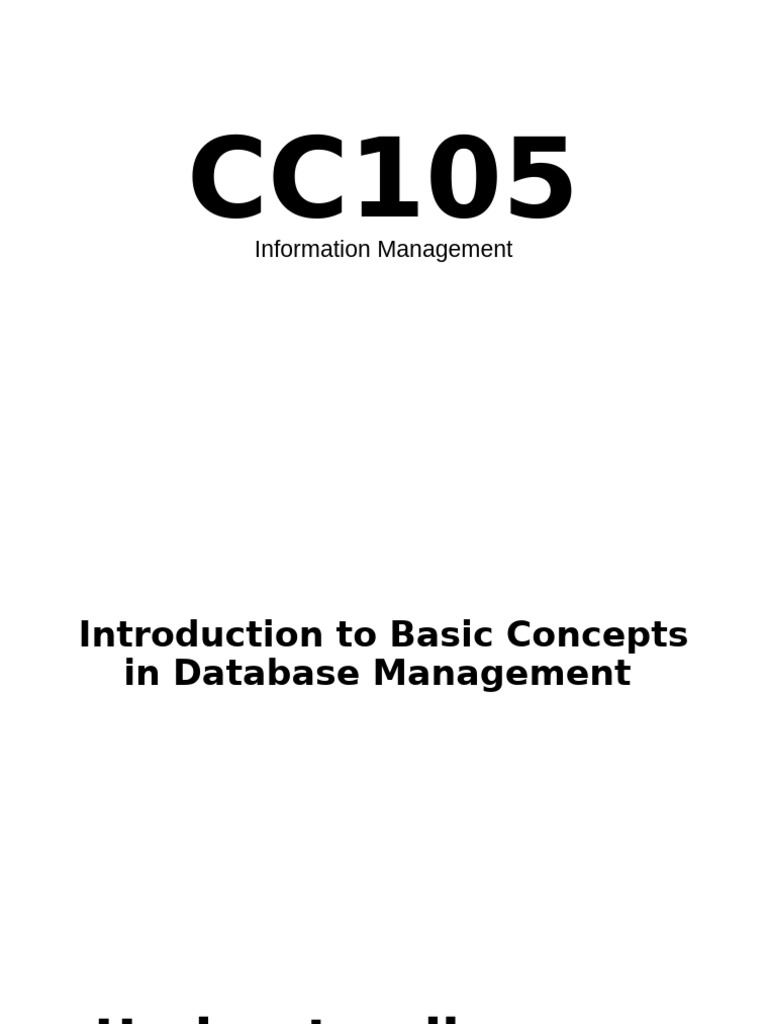 Understanding Data vs. Information | PDF