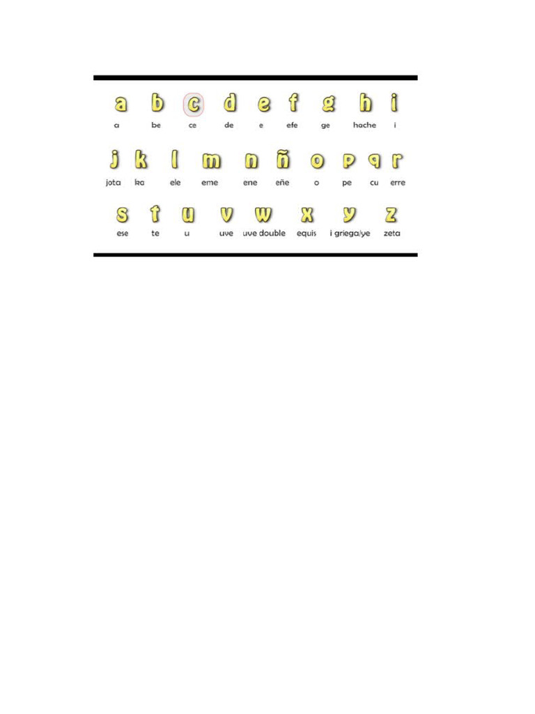 ALPHABET | PDF