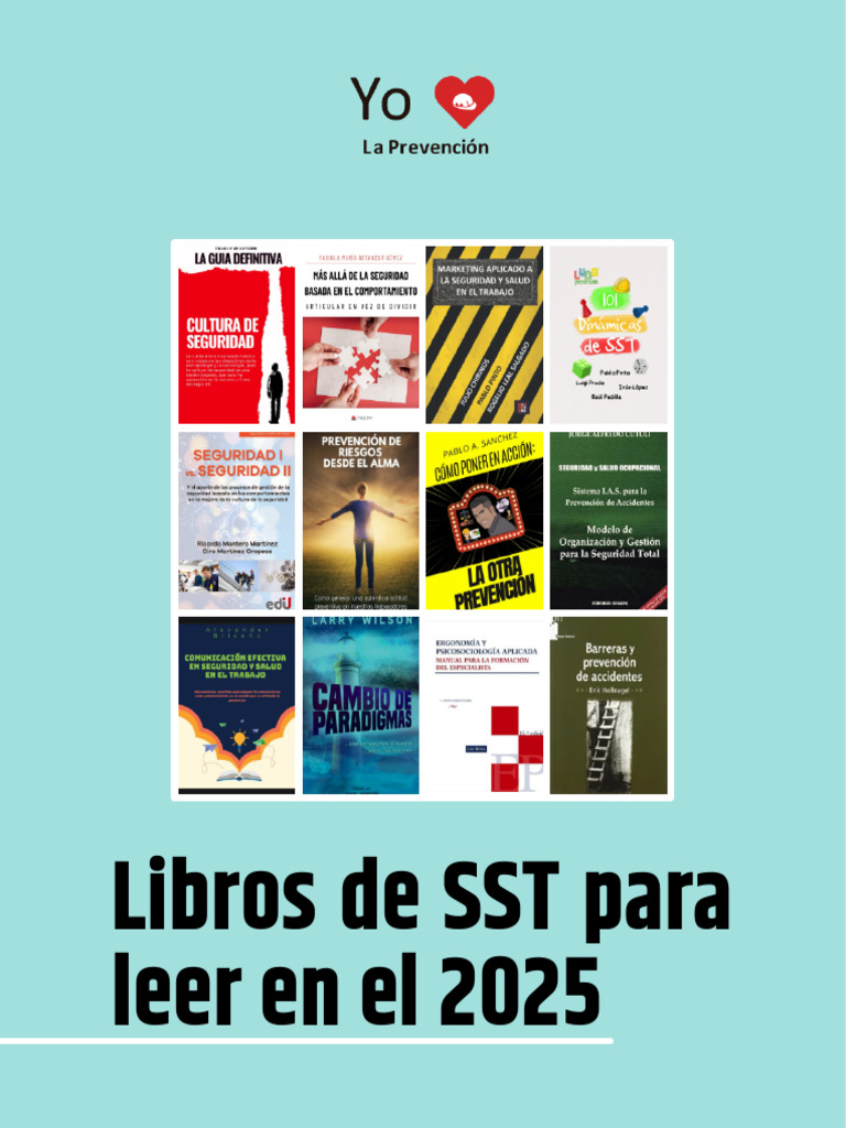 Libros de SST recomendados 2025 | PDF | Seguridad y salud ocupacional