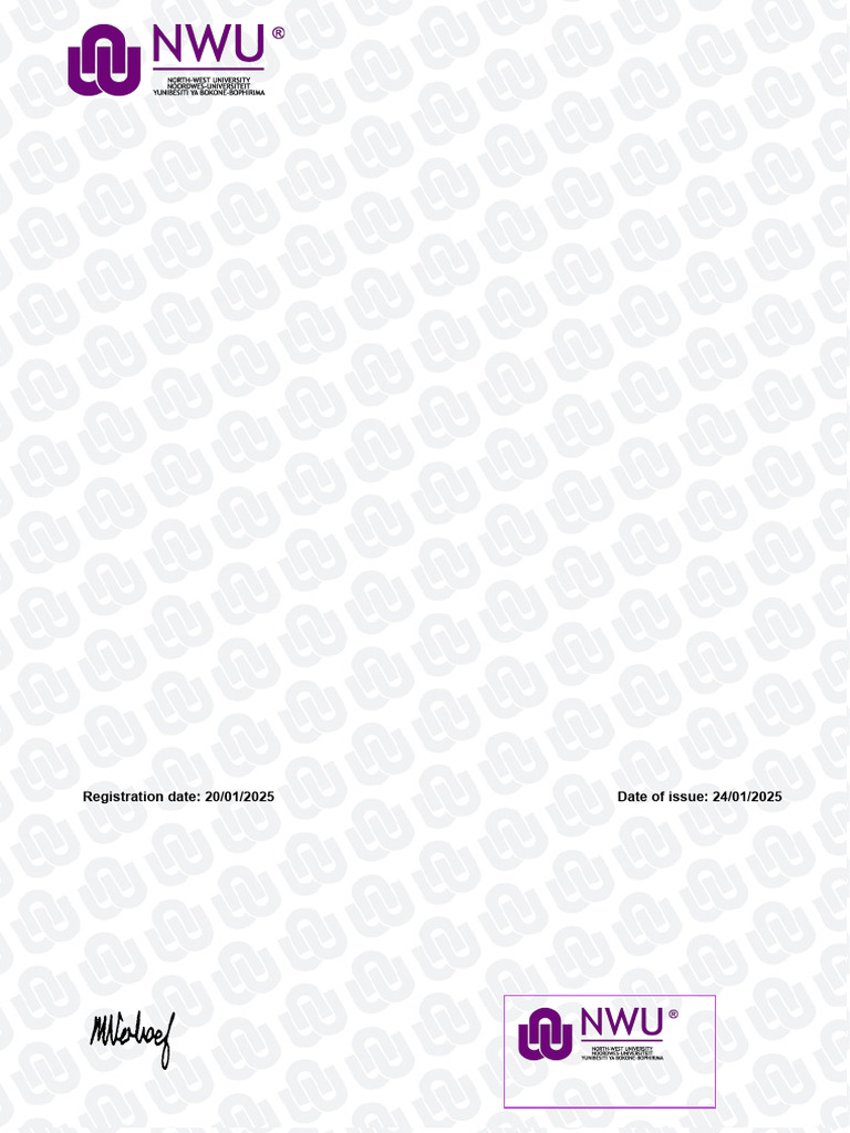 2025 Student Registration Certificate | PDF | Learning