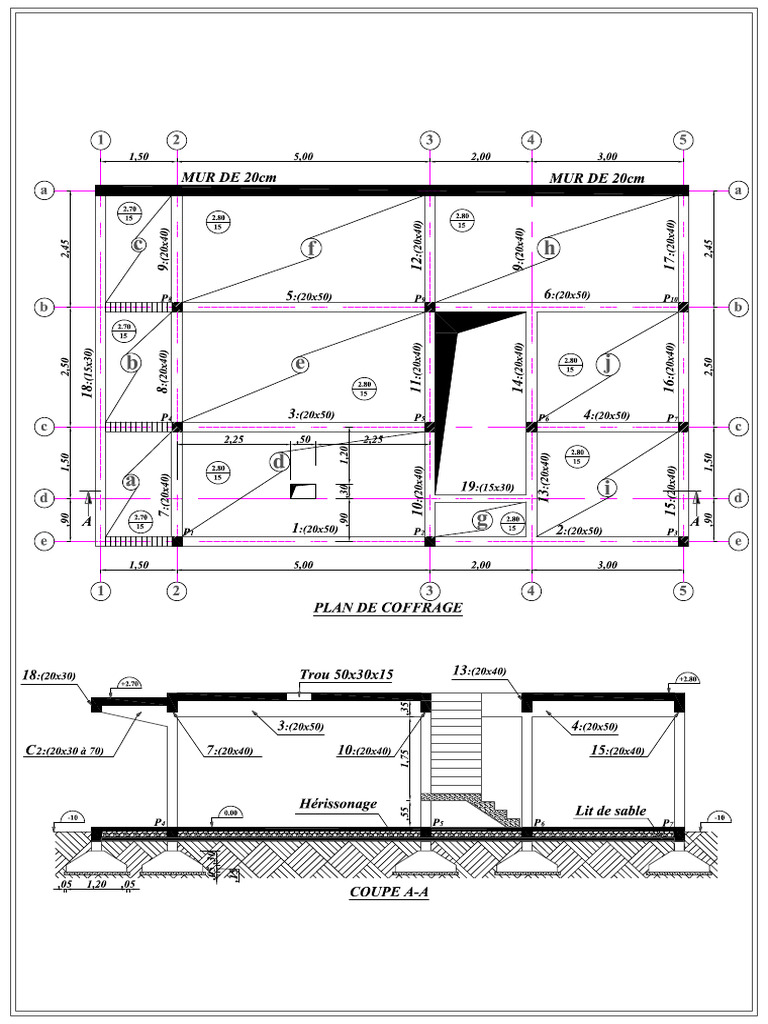 Correction Du Dessin Cap 2023 | PDF