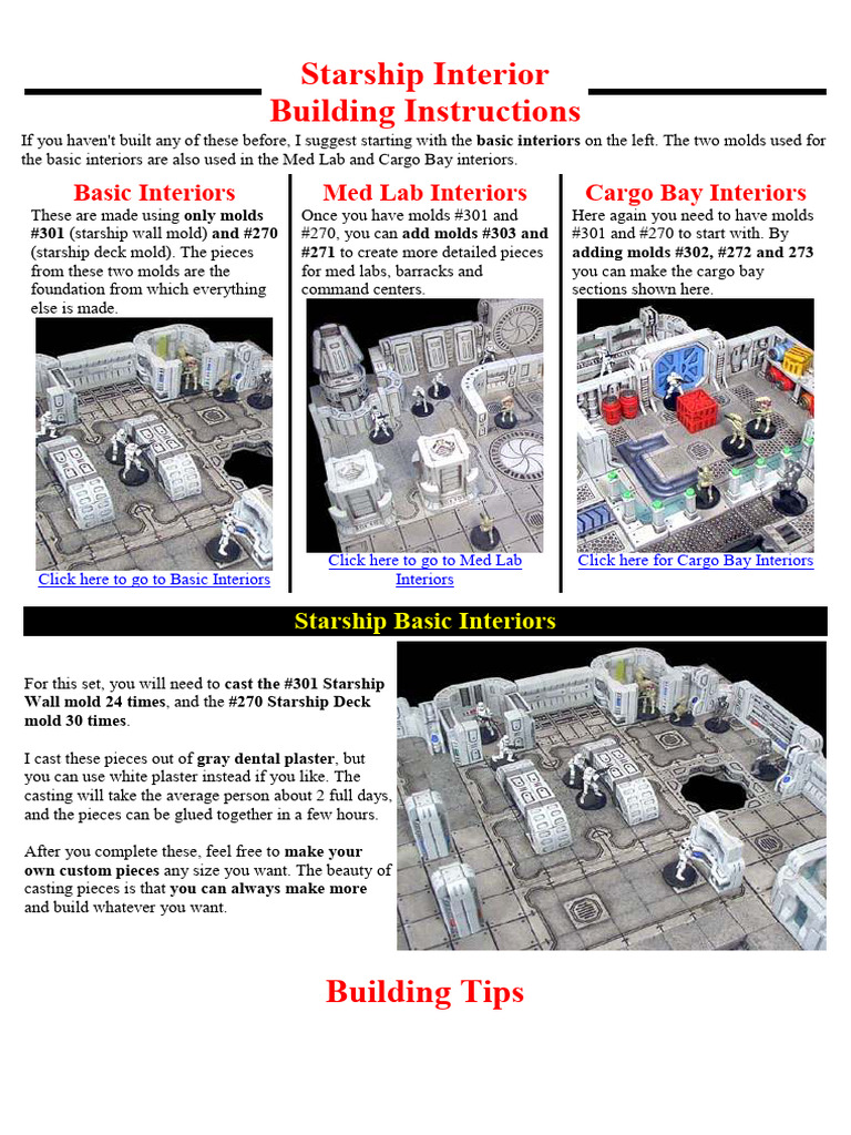 47 - Starship Interior - Basic | PDF | Tile | Wall
