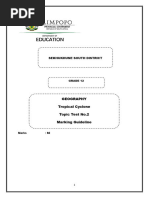 Grade 12 Geography Study Notes | PDF