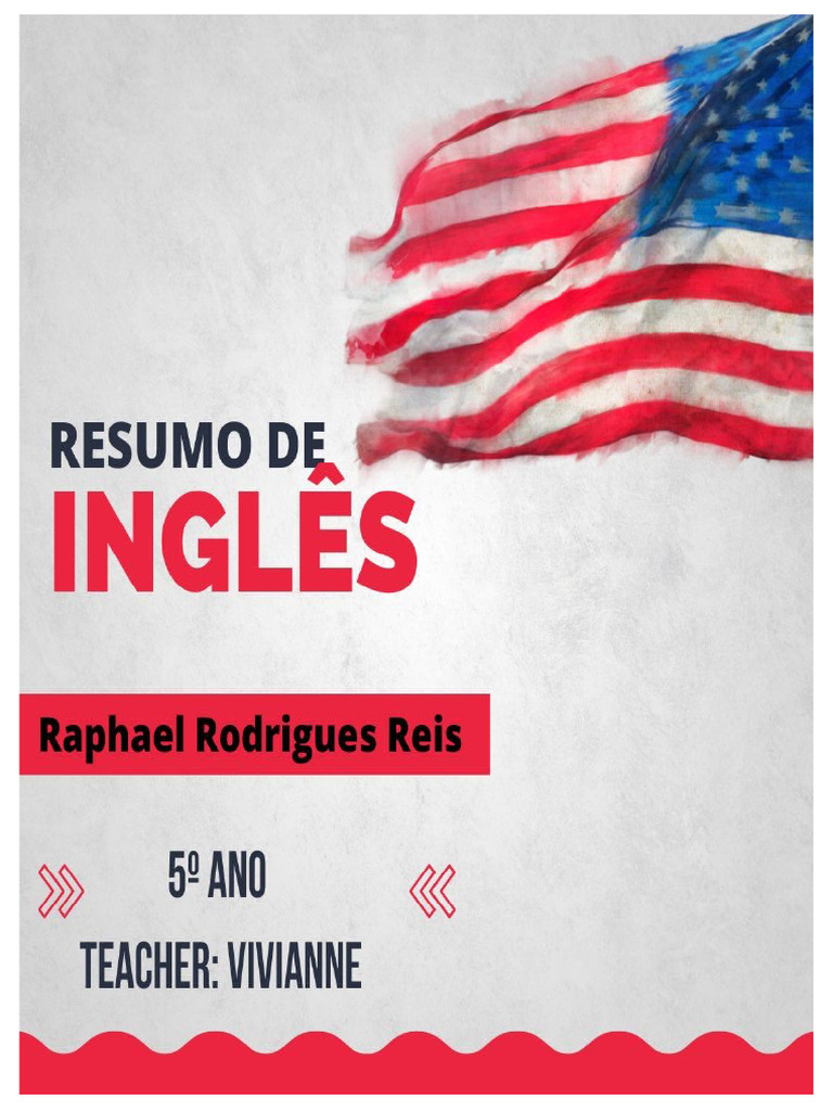 Capa Inglês | PDF