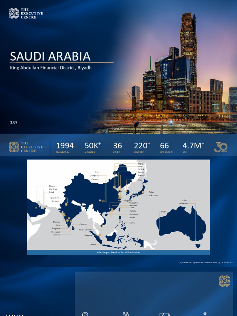 KAFD - TEC Introduction | PDF | Riyadh | Saudi Arabia