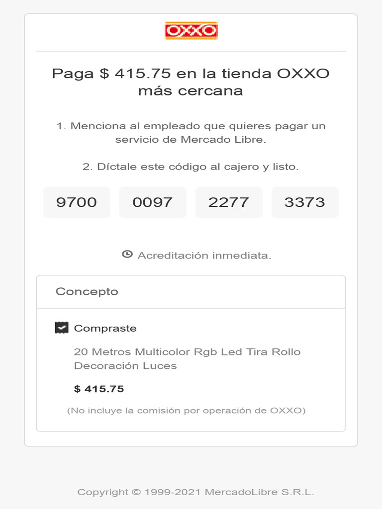 Ticket de OXXO 2 | PDF