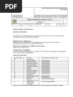 Informe Investigador de Campo - FPJ - 11 | PDF