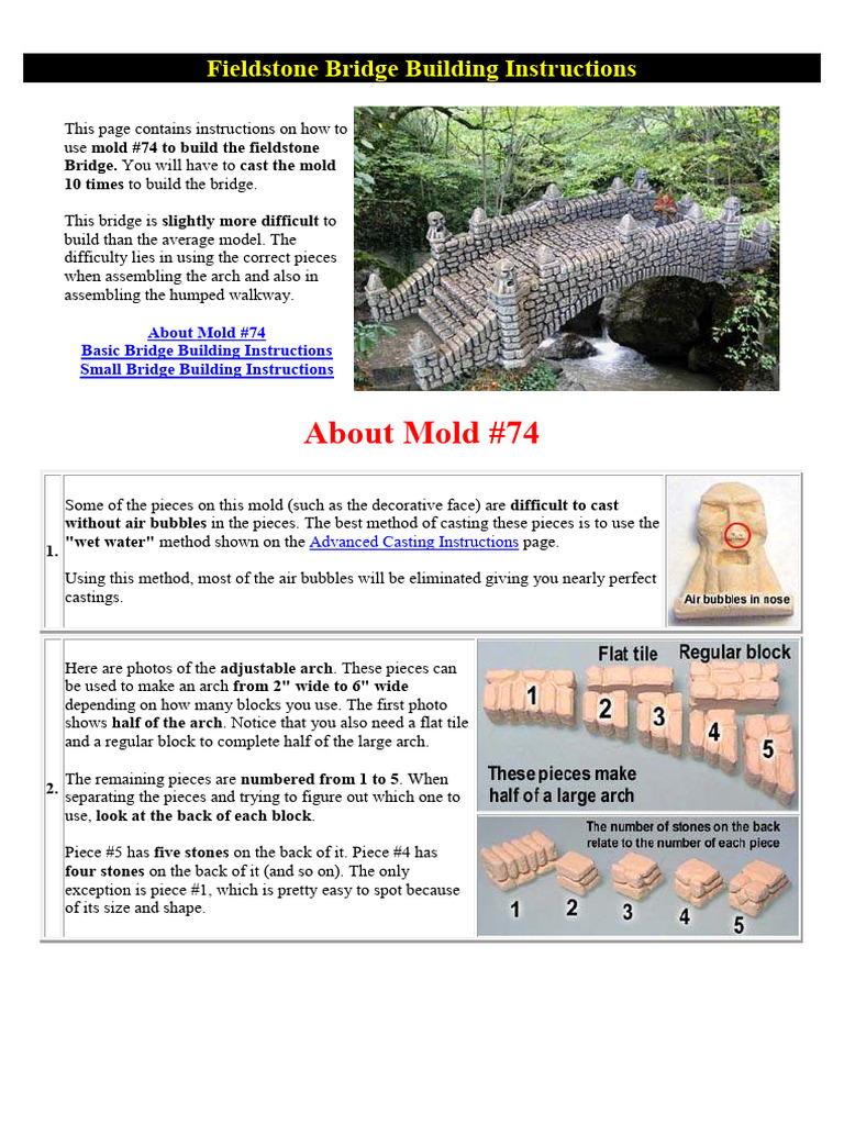 38 - Fieldstone Bridge | PDF