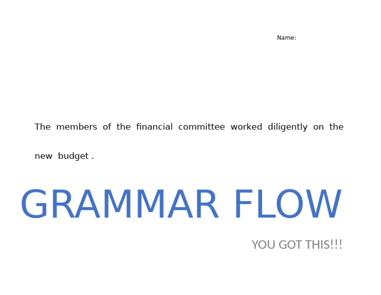 Shuley Grammar Flow 2 | PDF