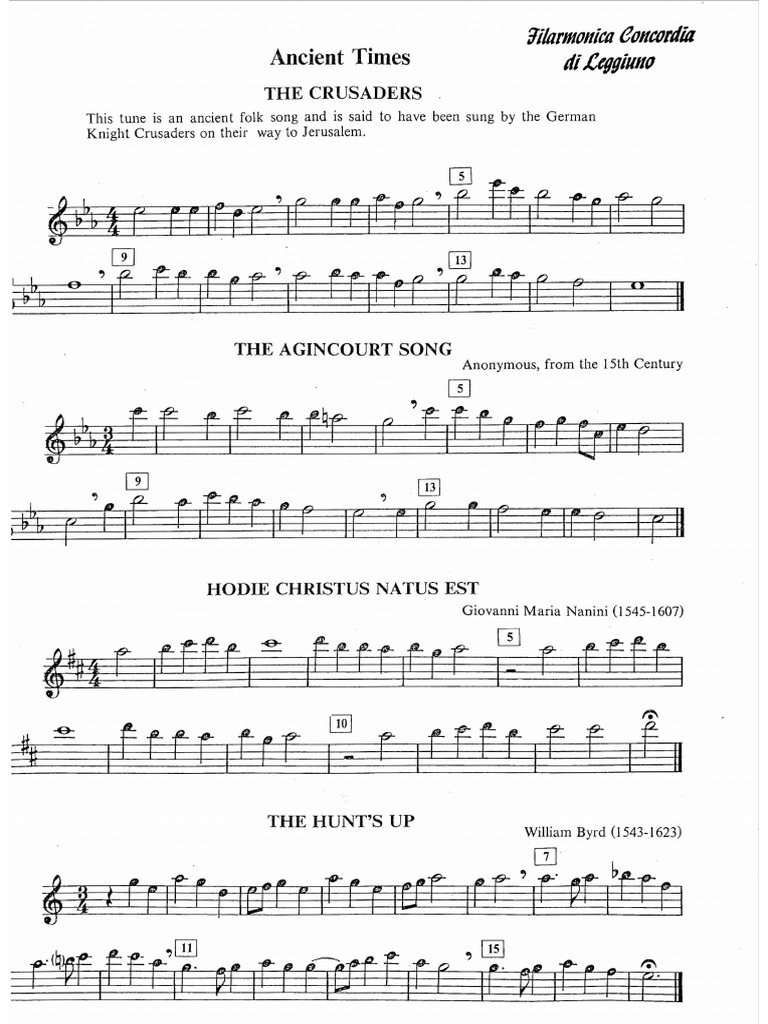 Chorals - Flute C | PDF