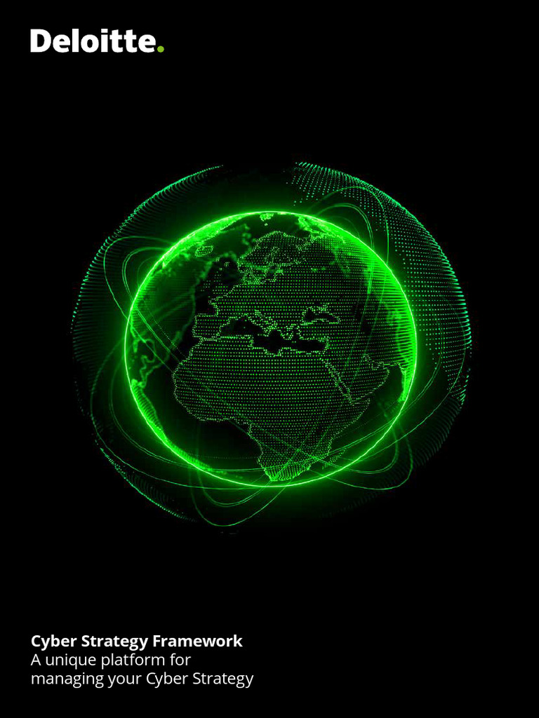 Cyber Strategy Framework Overview | PDF | Computer Security | Security