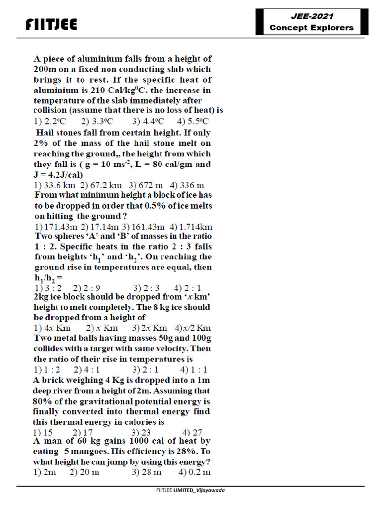 @bohring Bot 48 THERMODYNAMICS & KTG 1 @NotyoursYash | PDF