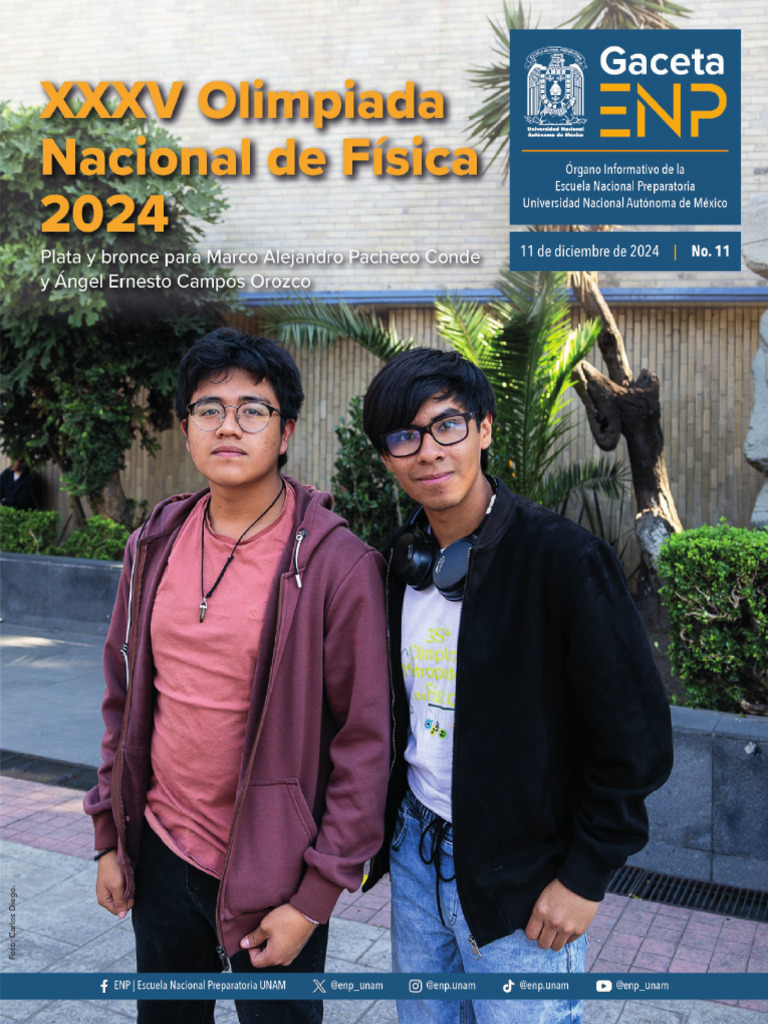 Gaceta ENP . | PDF | Enseñando | Aprendizaje