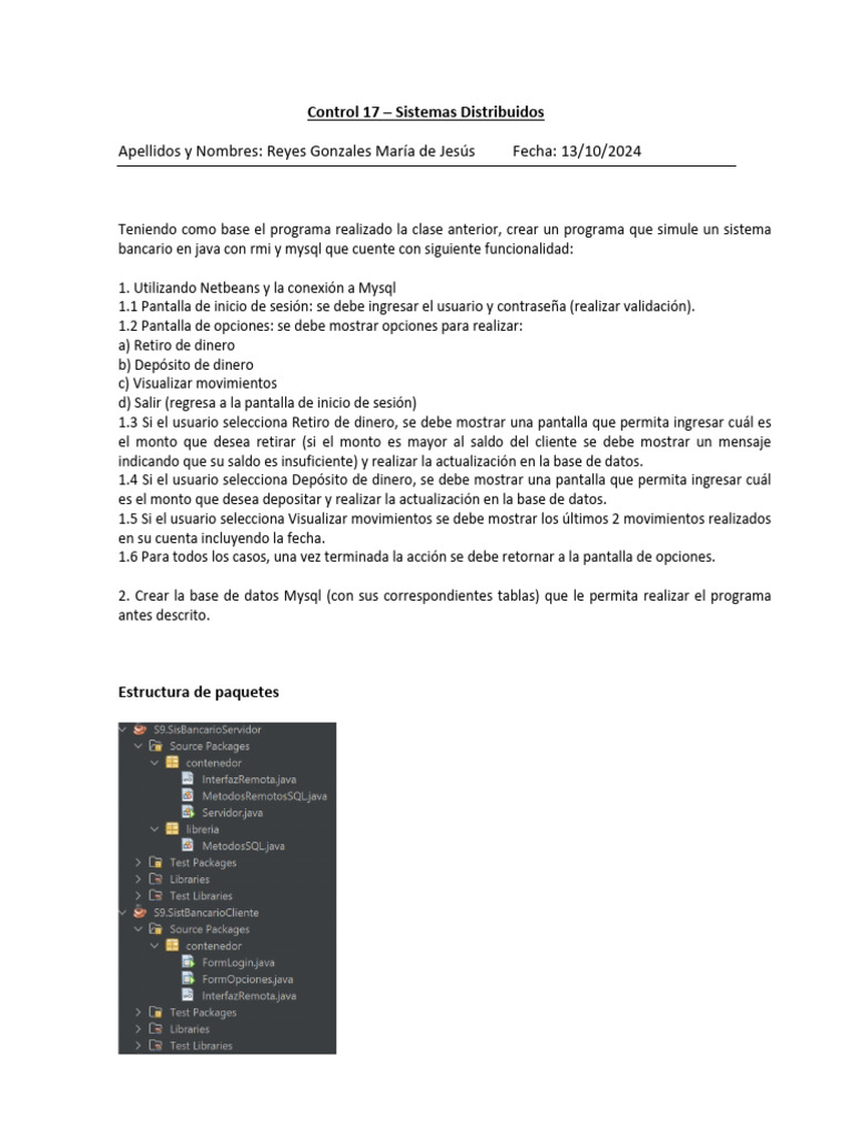 Sistemas Distribuidos 2 | PDF