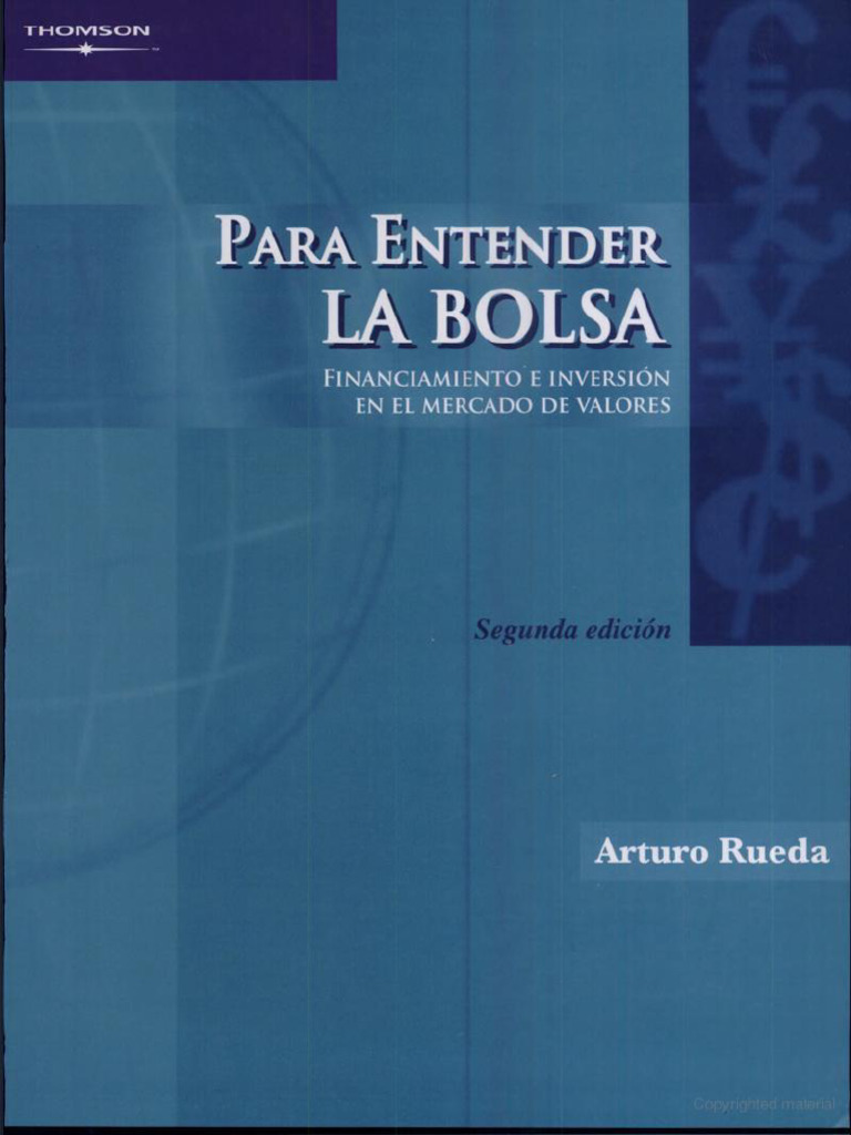 para entender l bolsa | PDF