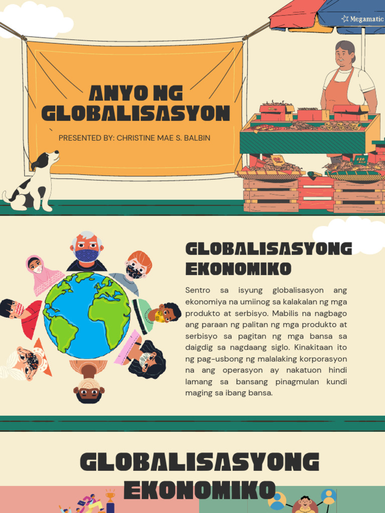 Globalisasyong Ekonomiko | PDF