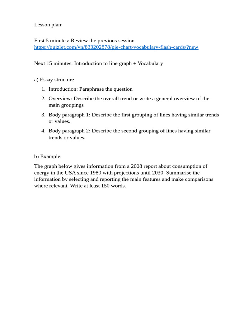 Lesson plan | PDF | Fuels | Renewable Energy