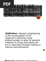 Basic Principles of Genetic Engineering | PDF