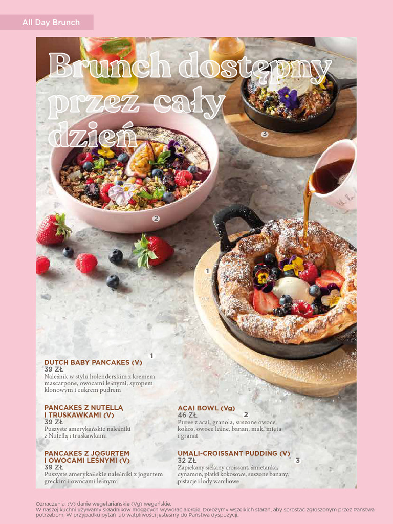 Warsaw Arkadia Menu V5-2 | PDF