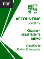 Grade 12 Cash Flow Statement Guide | PDF | Cash Flow Statement | Dividend