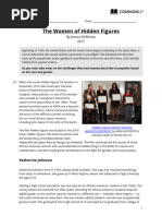 Hidden Figures Worksheet and Answers | PDF | Hidden Figures | Spaceflight