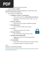 Sample Privacy Notice Document | PDF | Personally Identifiable ...