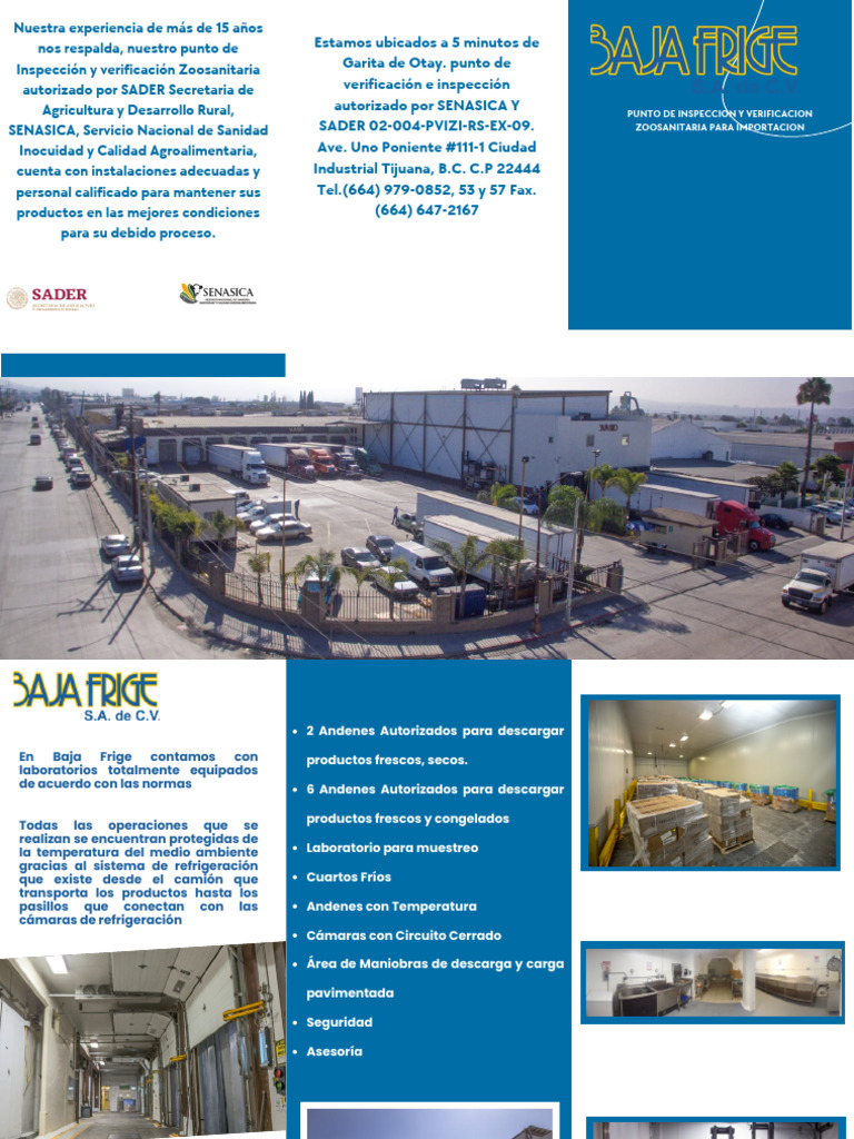 Triptico Baja Frige | PDF