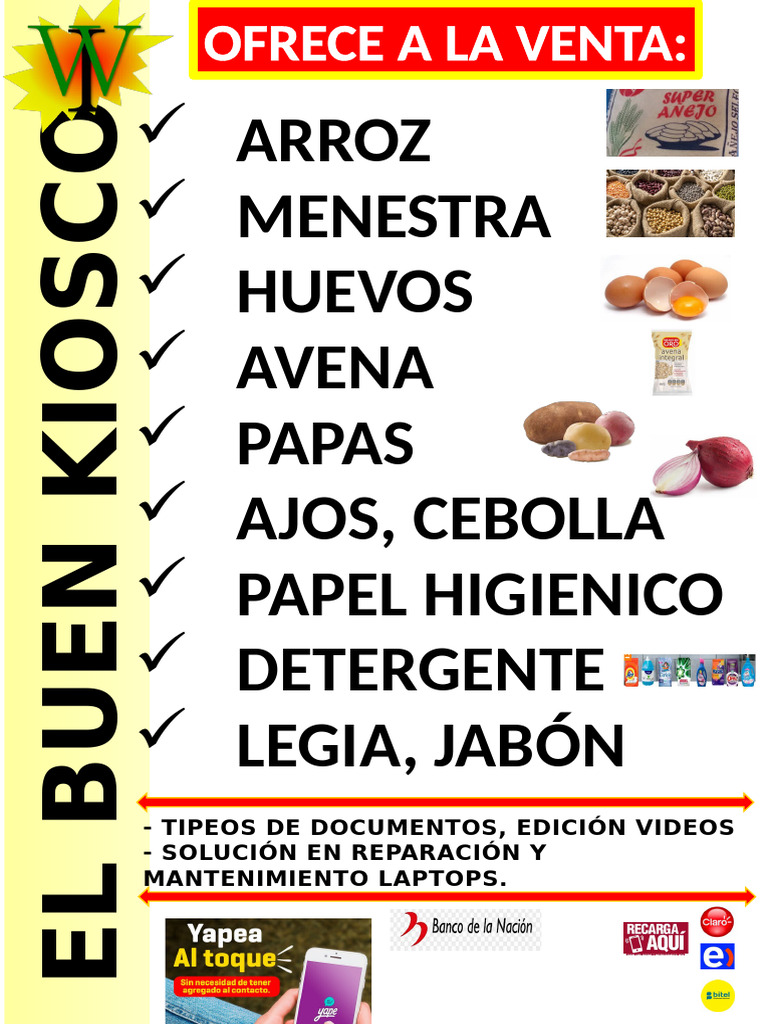POSTER BODEGA | PDF