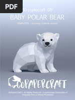 Ben's Paper Puppets - Jeffy Paper Puppet Template © Ben Stanley 2024 | PDF