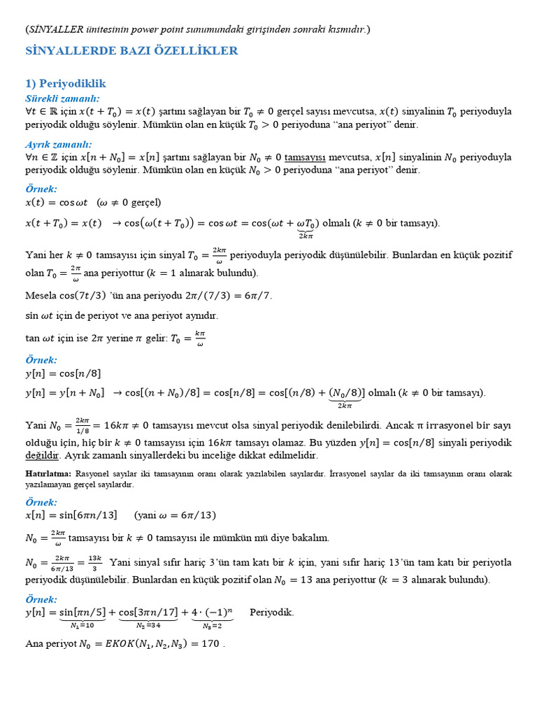 1 Nci Hafta 1 | PDF