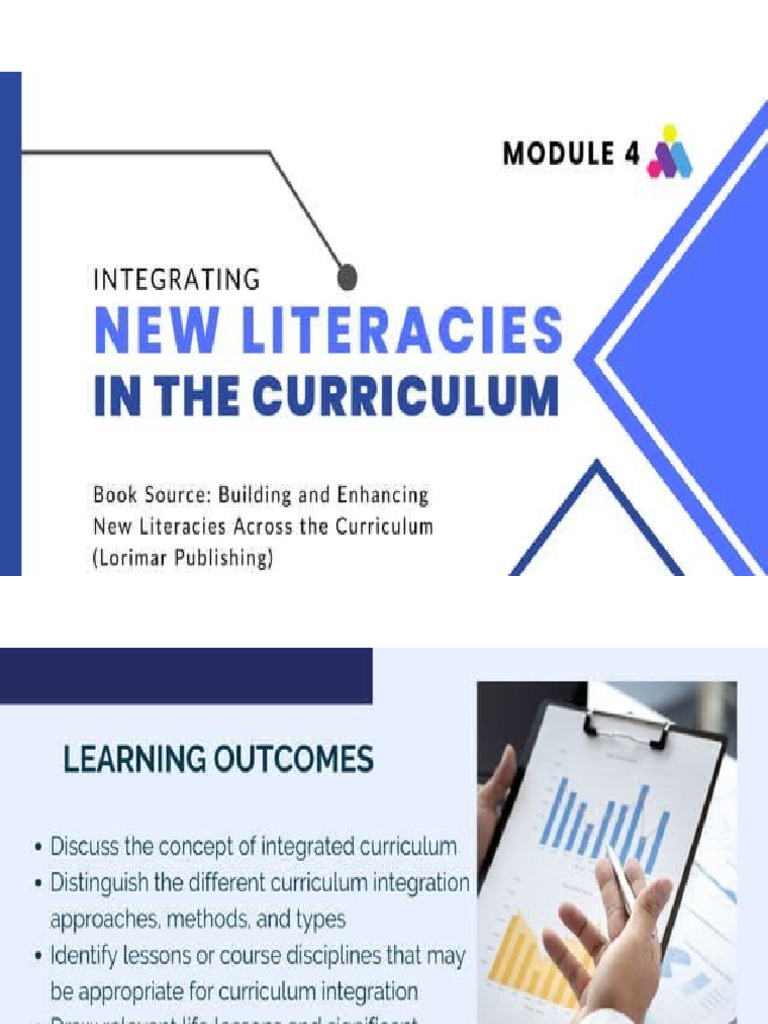 Integrating New Literacies | PDF