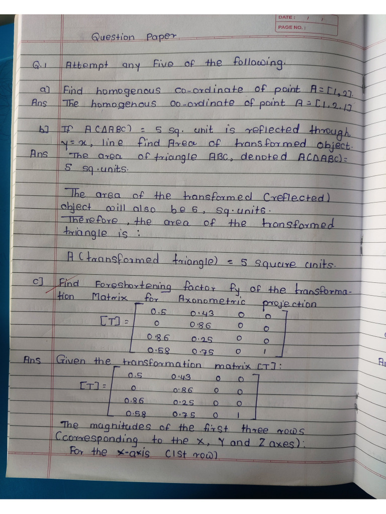 Mathe Question Paper | PDF