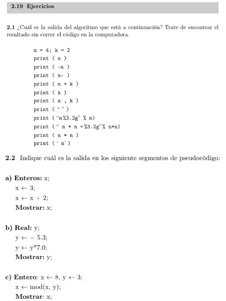 Primer Paquete Tareas Python | PDF