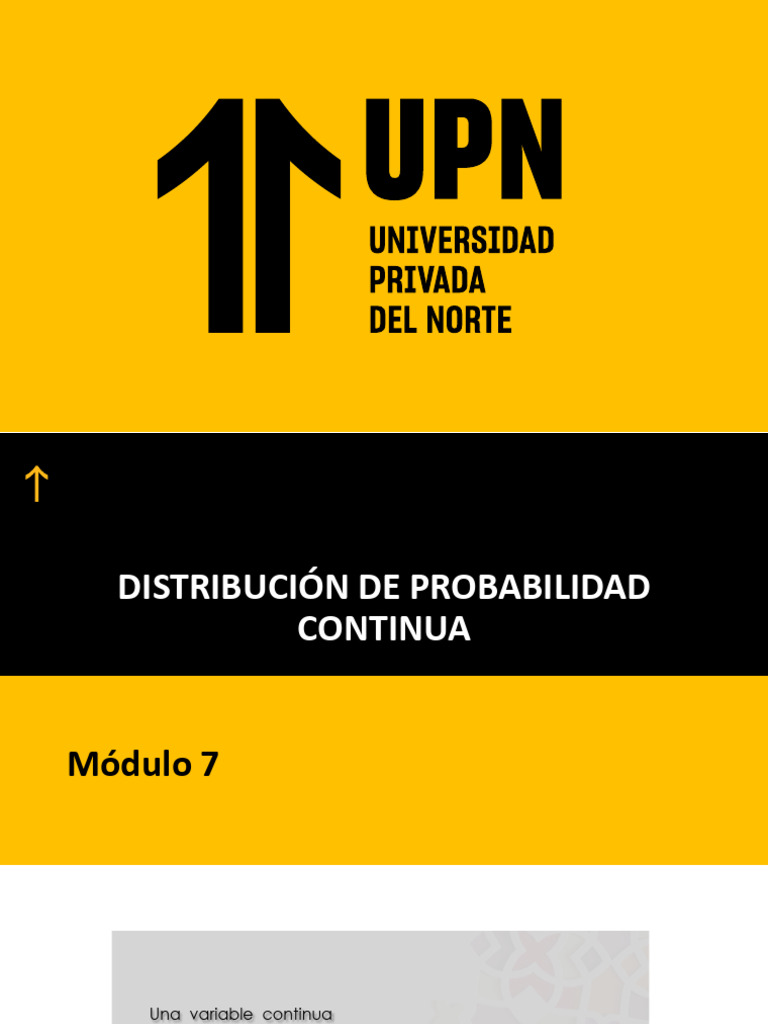 M Dulo 7 Distribuci N Normal | PDF | Distribución normal | Desviación Estándar