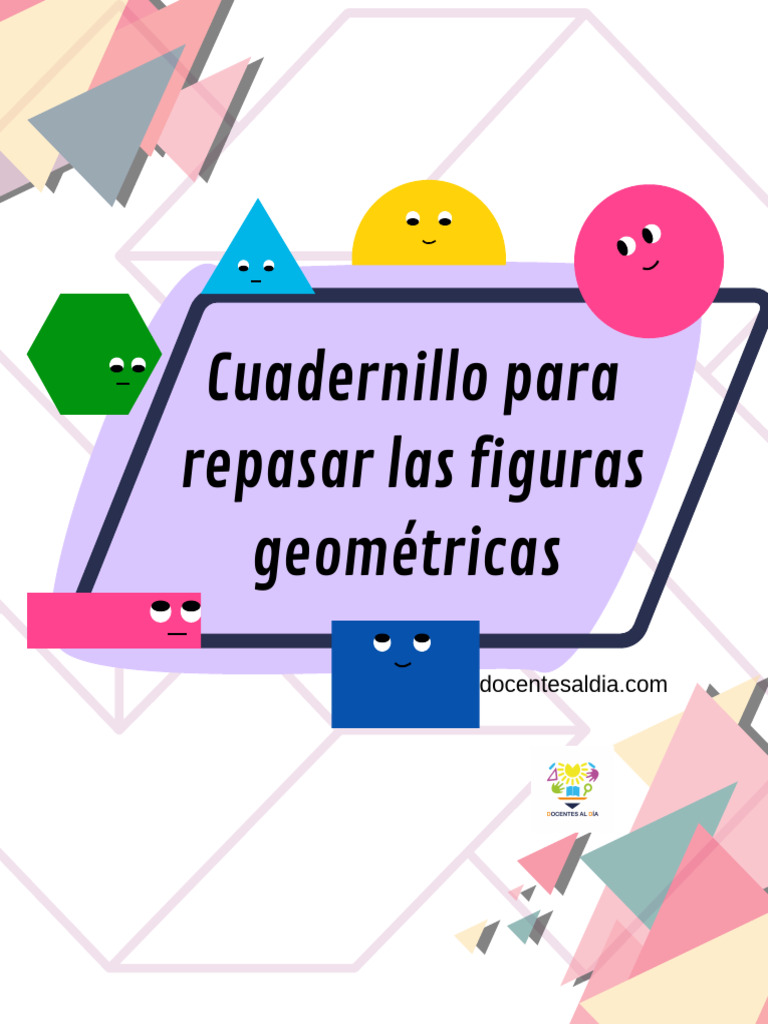 Cuadernillo de figuras geométricas | PDF | Rectángulo | Geometría