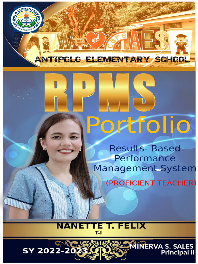 RPMS Cover | PDF