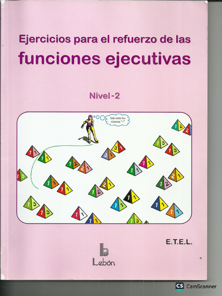 Refuerzo de Las Funciones Ejecutivas NIVEL-2 Ed. Lebon | PDF