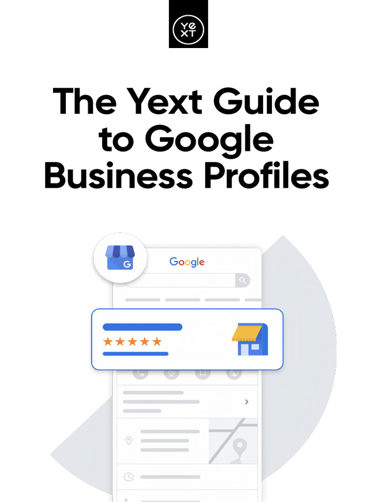 The Yext Guide To Google Business Profiles | PDF | Search Engine ...