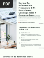 Nif C9 | PDF | Contabilidad | Economias
